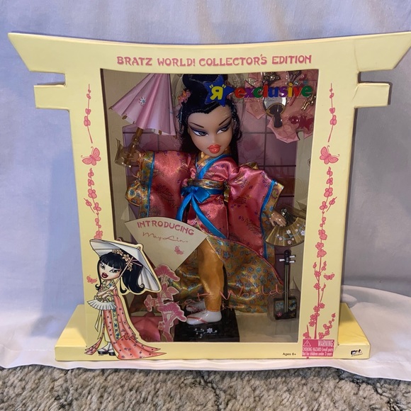 bratz | Toys | Bratz World Collectors Edition Tokyo Japan May Lin ...